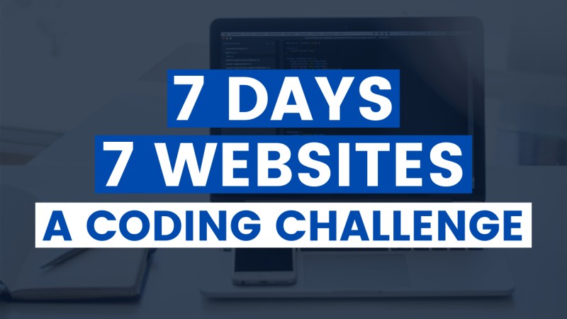 Want to Improve Your Coding Skills? Join the #7Days7Websites Coding ... Want to Improve Your Coding Skills? Join the #7Days7Websites Coding ...