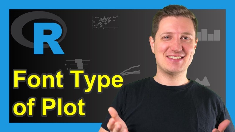 Joachim Schork على LinkedIn: Change Font Type of Plot in Base R ... Joachim Schork على LinkedIn: Change Font Type of Plot in Base R ...