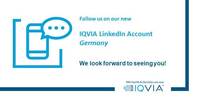 IQVIA on LinkedIn: IQVIA Germany | LinkedIn IQVIA on LinkedIn: IQVIA Germany | LinkedIn