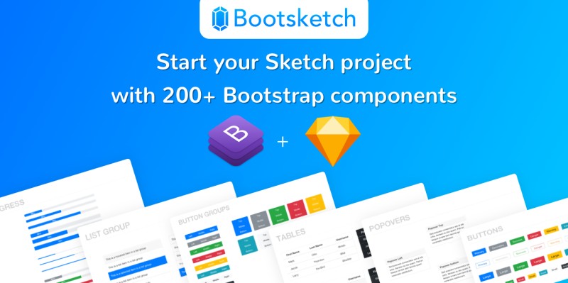 Connor Black on LinkedIn: Bootsketch: Sketch + Bootstrap Connor Black on LinkedIn: Bootsketch: Sketch + Bootstrap