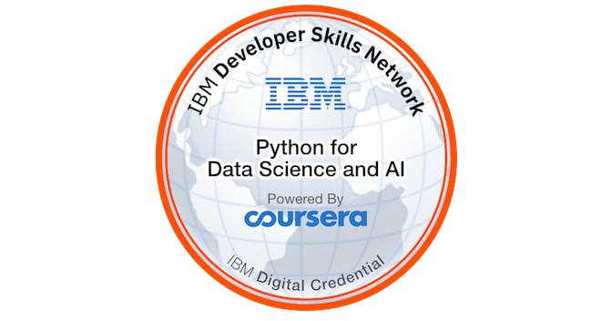 Rajiv Nagesh on LinkedIn: Python for Data Science and AI was issued by ... Rajiv Nagesh on LinkedIn: Python for Data Science and AI was issued by ...