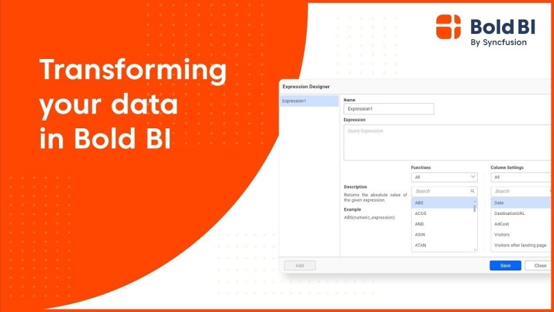 Bold BI on LinkedIn: How to Transform Data Using Bold BI – A Tutorial ... Bold BI on LinkedIn: How to Transform Data Using Bold BI – A Tutorial ...
