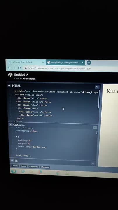 Kiran Rathod on LinkedIn: #css #html Kiran Rathod on LinkedIn: #css #html