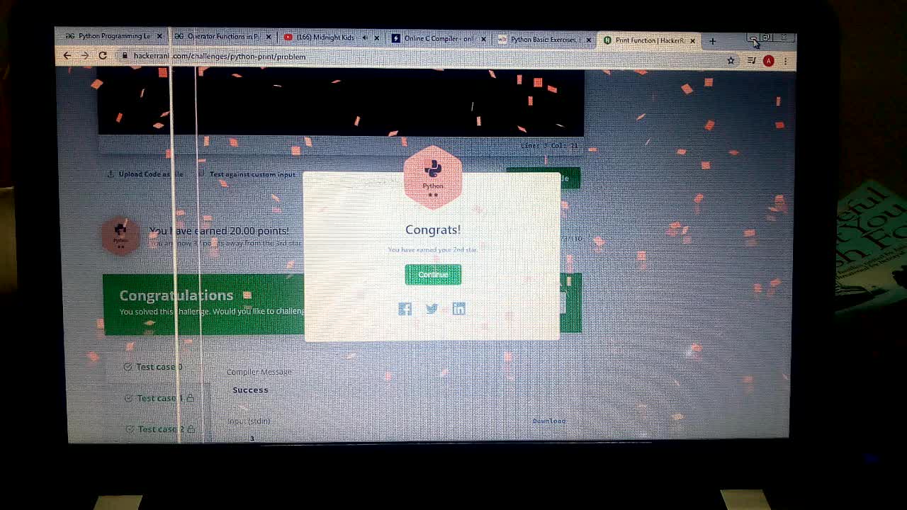 Ankit Kumar on LinkedIn: #hackerrank Ankit Kumar on LinkedIn: #hackerrank