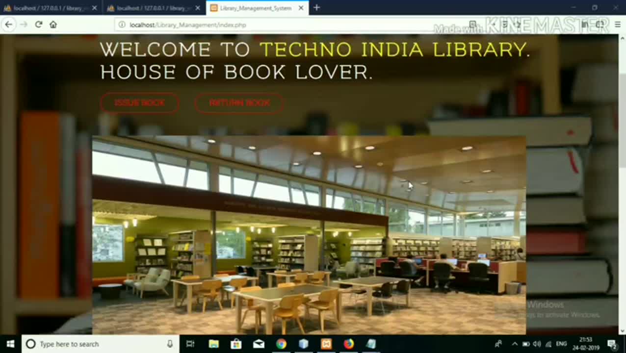 Kaushik Mukherjee on LinkedIn: #php #html #librarymanagement #webdesign ... Kaushik Mukherjee on LinkedIn: #php #html #librarymanagement #webdesign ...