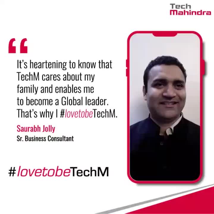 Tech Mahindra on LinkedIn: #lovetobetechm | 10 comments Tech Mahindra on LinkedIn: #lovetobetechm | 10 comments