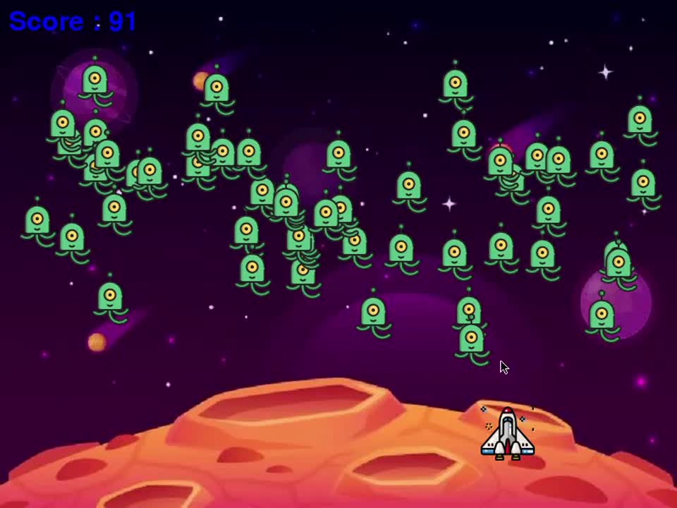 Aakash Tyagi on LinkedIn: Space Invaders game in Python using pygame ... Aakash Tyagi on LinkedIn: Space Invaders game in Python using pygame ...