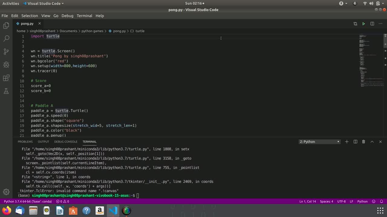 Prashant Singh on LinkedIn: #python3 #python Prashant Singh on LinkedIn: #python3 #python