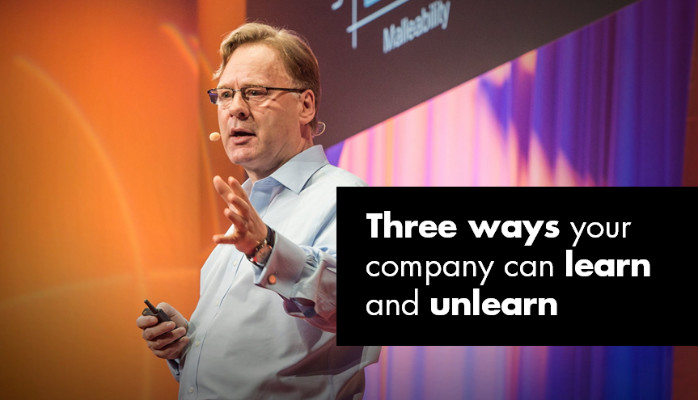 Three ways your company can learn and unlearn Three ways your company can learn and unlearn