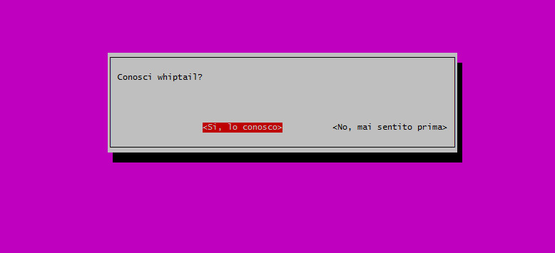 Interactive Linux Shell Script with whiptail Interactive Linux Shell Script with whiptail