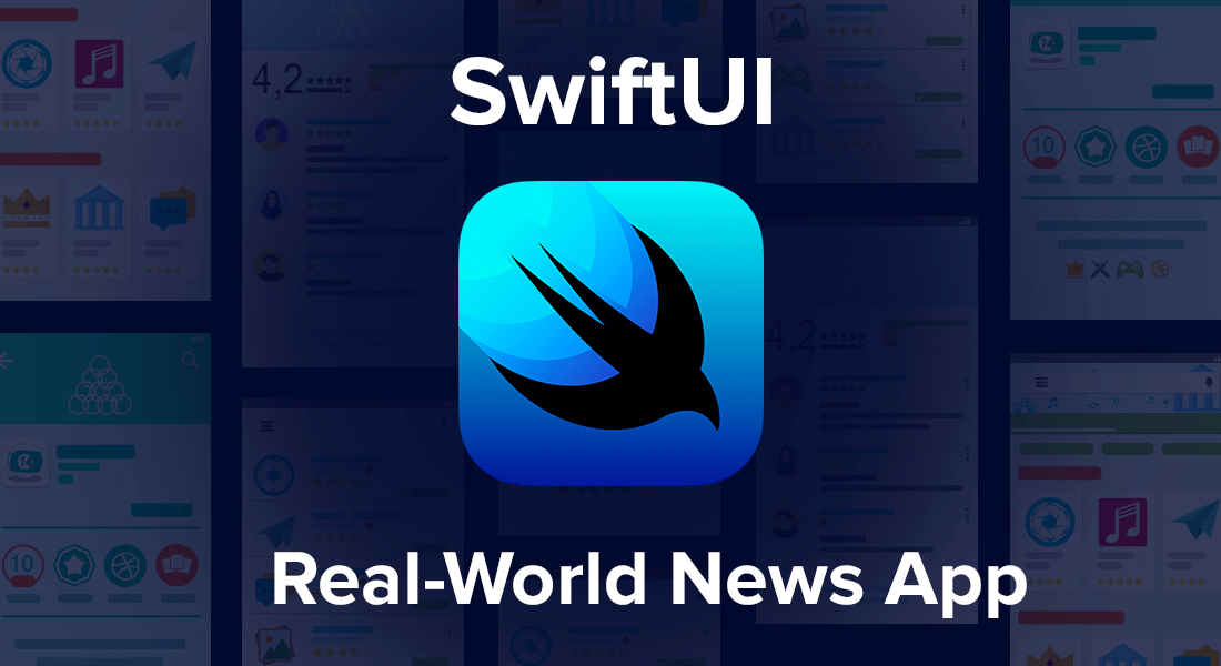 Real-world News App using SwiftUI with API handling Real-world News App using SwiftUI with API handling