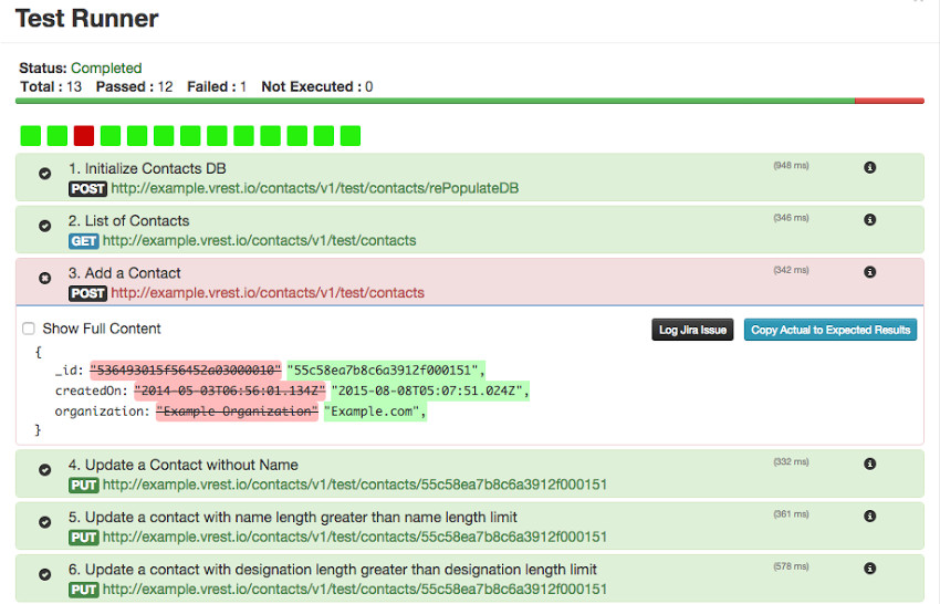Automate your REST API Testing using vREST Automate your REST API Testing using vREST