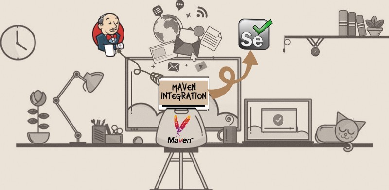 Integrating Maven and Jenkins with Selenium Integrating Maven and Jenkins with Selenium