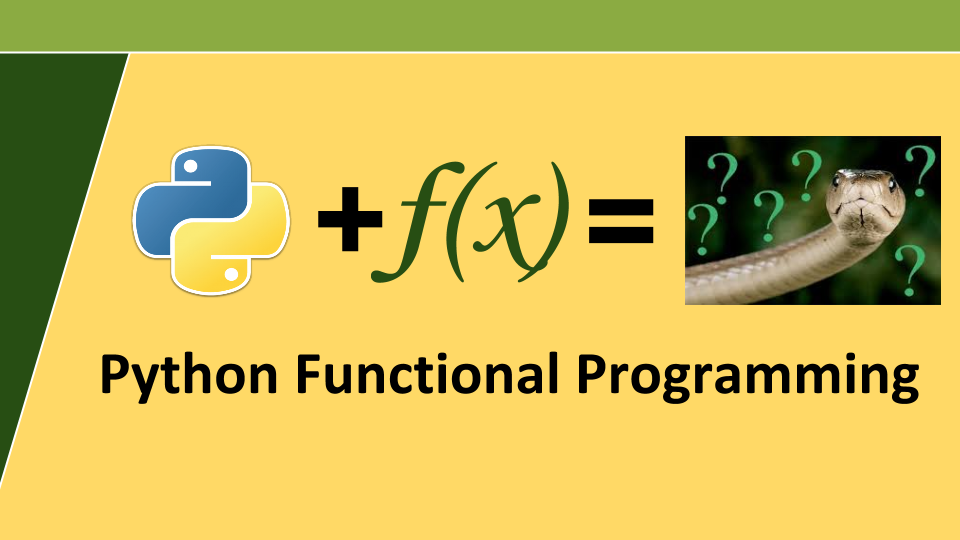Functional Programming- map and lambda functions in Python Functional Programming- map and lambda functions in Python