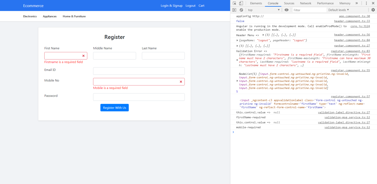 Eric Yu on LinkedIn: Angular 6 Reactive Form Validation Errors using ... Eric Yu on LinkedIn: Angular 6 Reactive Form Validation Errors using ...