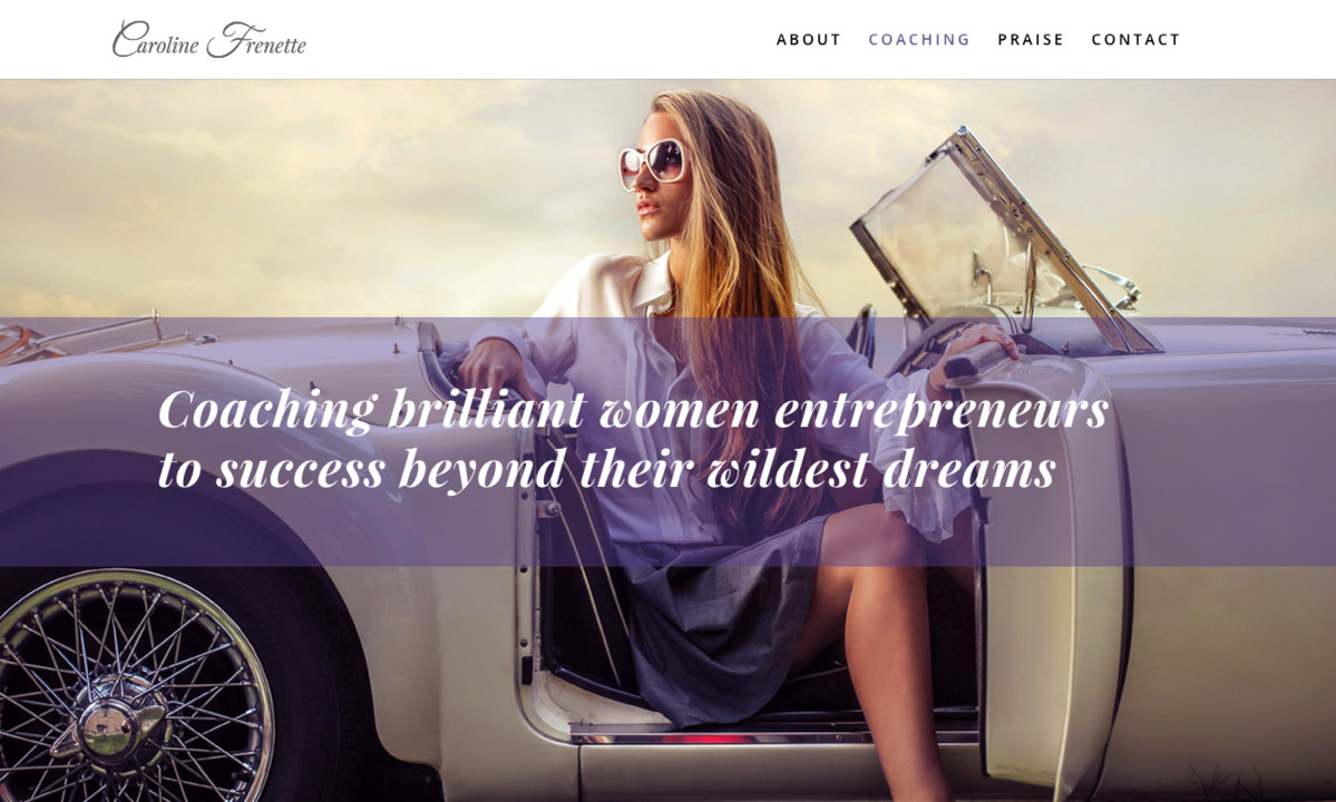 Launching my new website! Launching my new website!