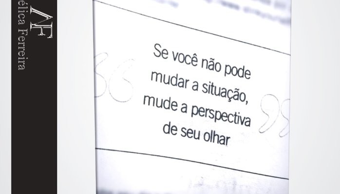 MUDE SEU OLHAR!! MUDE SEU OLHAR!!