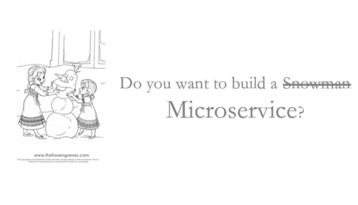 How to build a microservice? How to build a microservice?
