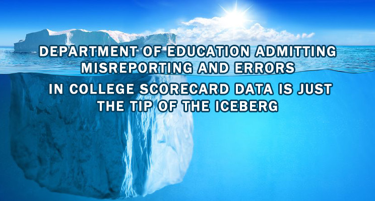 What is ED's answer to this many reporting errors—could it ALL be ... What is ED's answer to this many reporting errors—could it ALL be ...