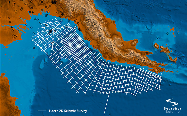 Searcher announces new multi-client 2D seismic survey over the Gulf of ... Searcher announces new multi-client 2D seismic survey over the Gulf of ...