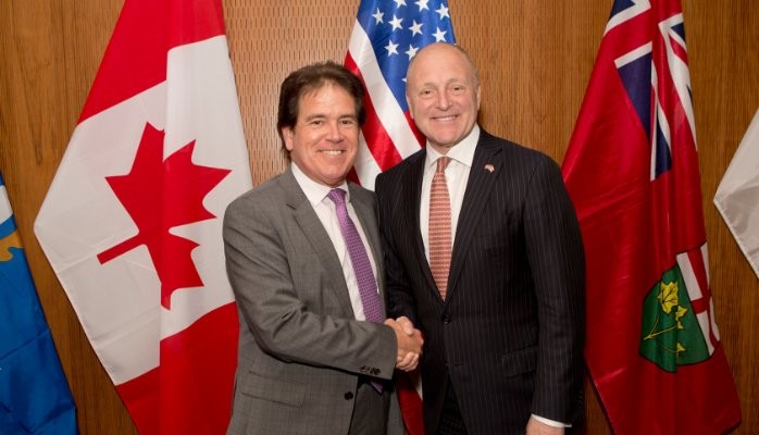 US Ambassador to Canada- Bruce Heyman – “follow the trends not the ... US Ambassador to Canada- Bruce Heyman – “follow the trends not the ...