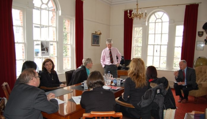 Hosting Serbian Judges and Deputy Information Commissioner Hosting Serbian Judges and Deputy Information Commissioner