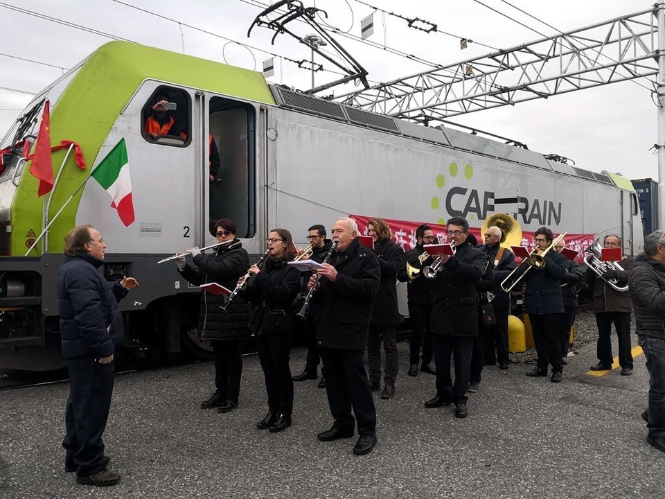 Milan takes fast train to China Milan takes fast train to China
