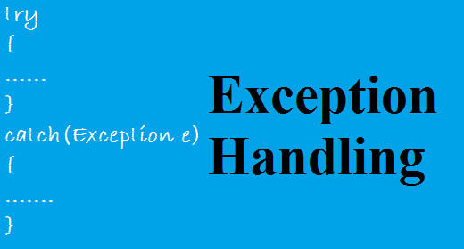 Exception Handling in Selenium Automation Framework Exception Handling in Selenium Automation Framework