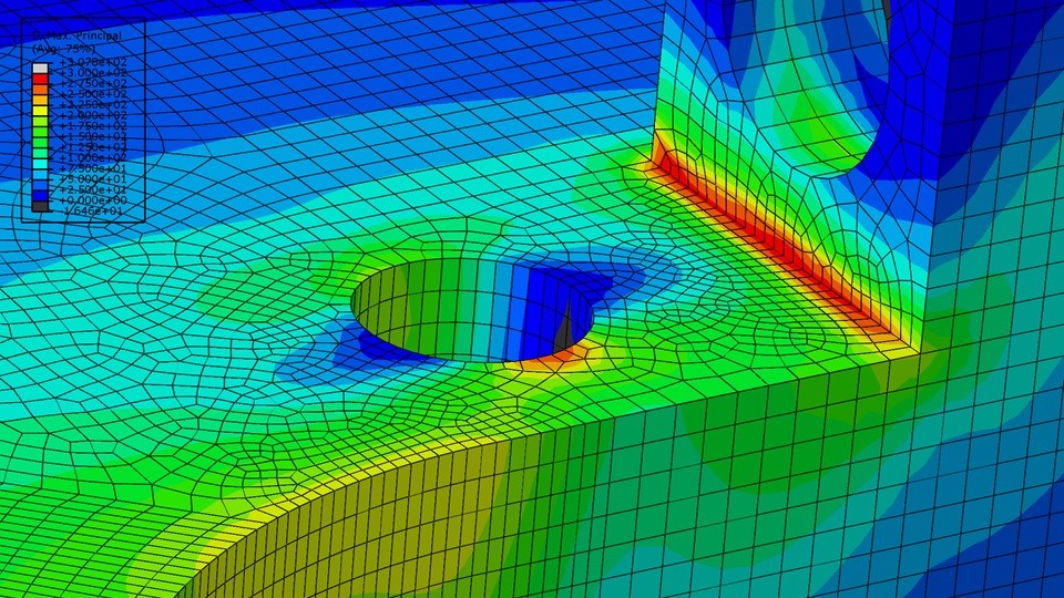 What does Finite Element Method (FEM) calculates first: stress or strain? What does Finite Element Method (FEM) calculates first: stress or strain?