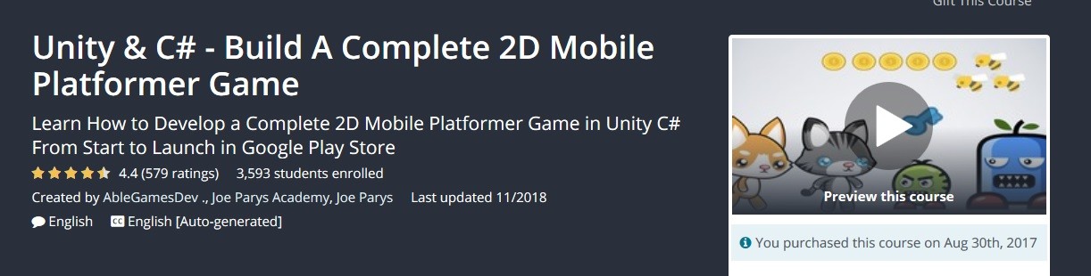 What my Udemy 2D Platformer Course Teacher wrote to me | Nusrat Jahan ... What my Udemy 2D Platformer Course Teacher wrote to me | Nusrat Jahan ...