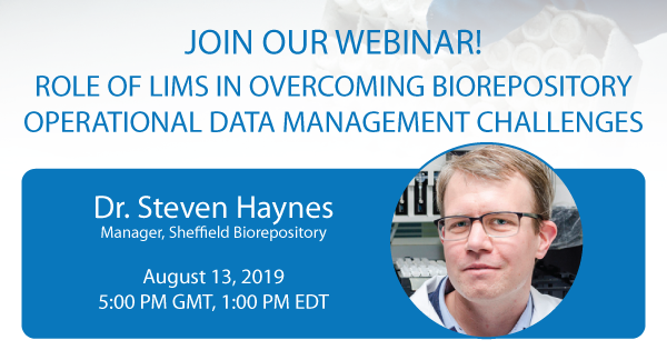 Complimentary Webinar: Role of LIMS in Overcoming Biorepository ... Complimentary Webinar: Role of LIMS in Overcoming Biorepository ...