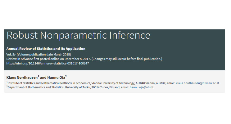 Robust Nonparametric Inference Robust Nonparametric Inference