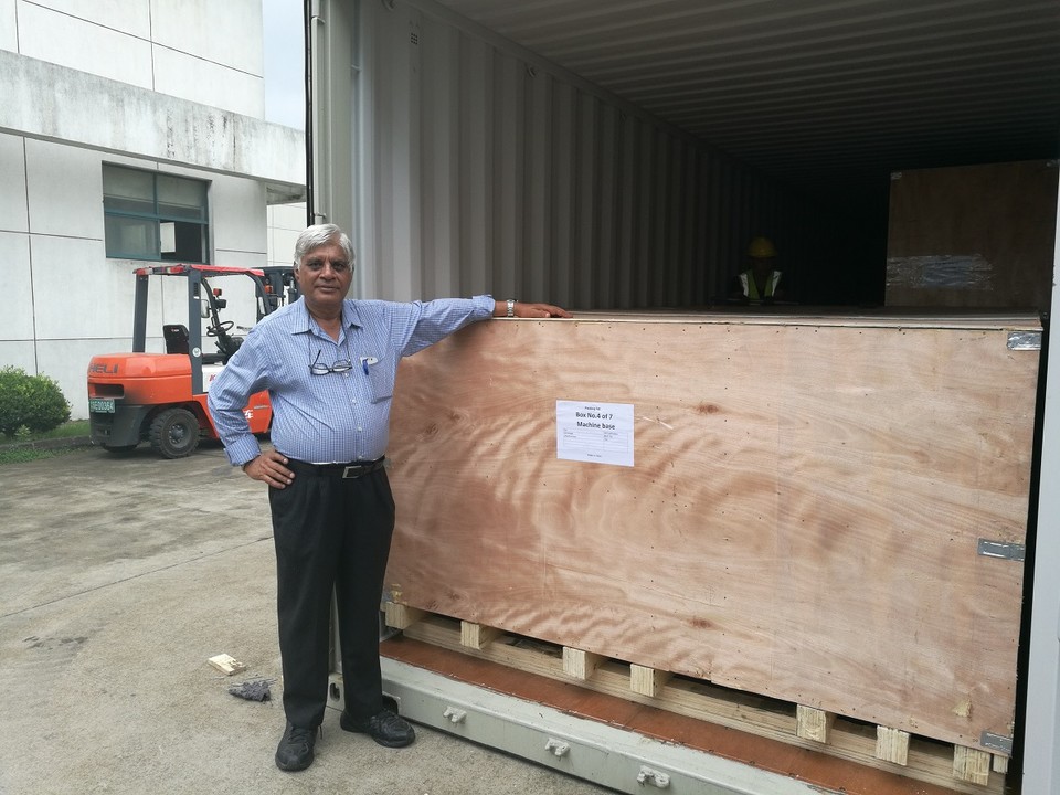The latest Electrical discharge sawing machine (EDS) is exported to ... The latest Electrical discharge sawing machine (EDS) is exported to ...