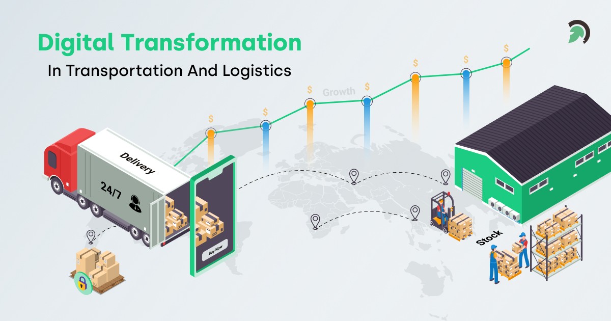 Grab A Big Pie in Transport & Logistics Economy With Digital ... Grab A Big Pie in Transport & Logistics Economy With Digital ...