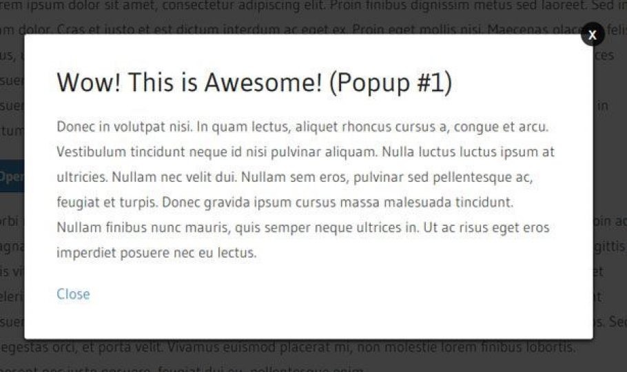 Dynamic Modal Popup content using Bootstrap Dynamic Modal Popup content using Bootstrap