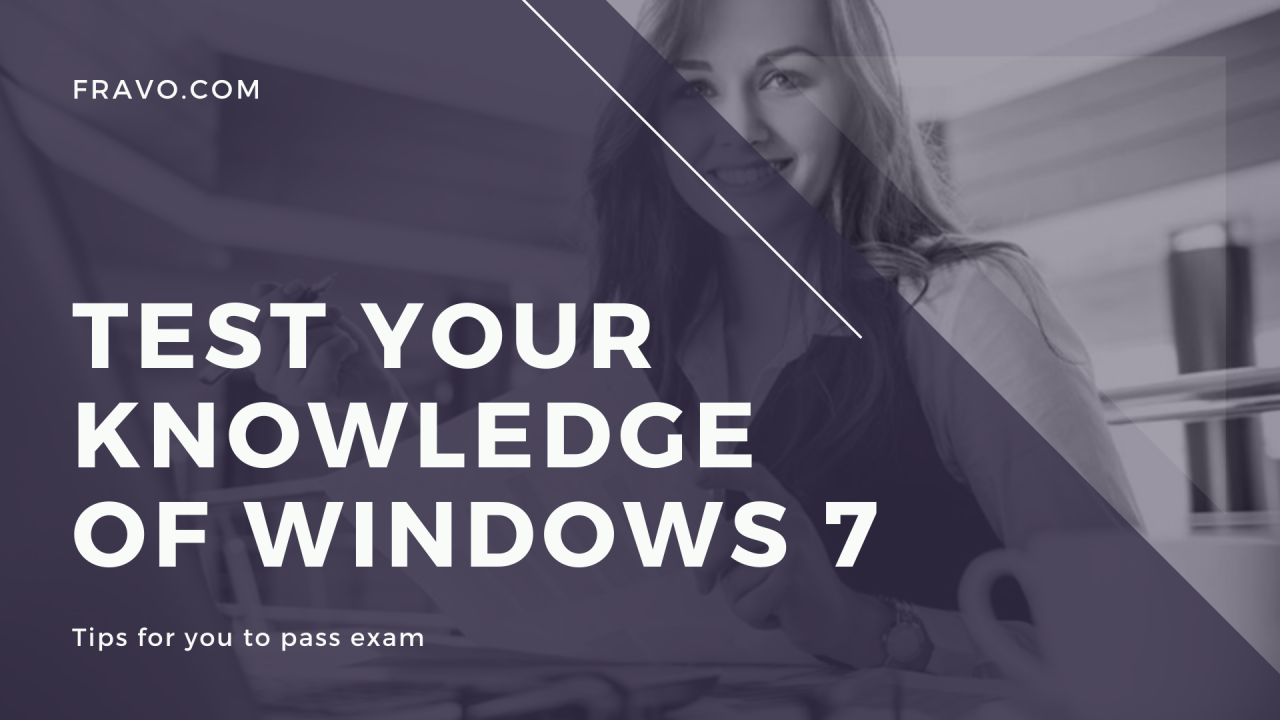 Exam Profile: MCITP 70-686, Windows 7, Enterprise Desktop Administrator Exam Profile: MCITP 70-686, Windows 7, Enterprise Desktop Administrator