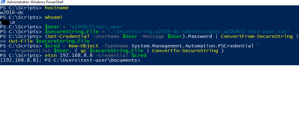 Using SecureString to secure credentials in PowerShell - Part 1 Using SecureString to secure credentials in PowerShell - Part 1