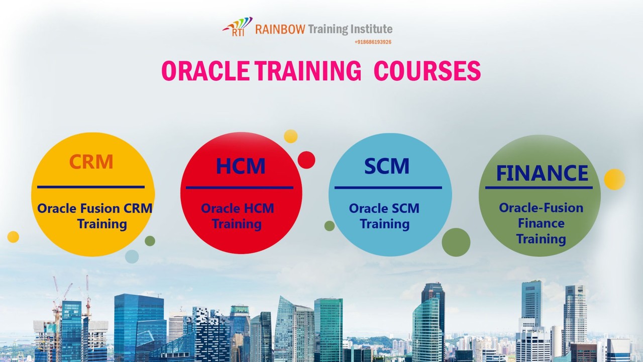 Oracle Fusion Technical Training Oracle Fusion Technical Training