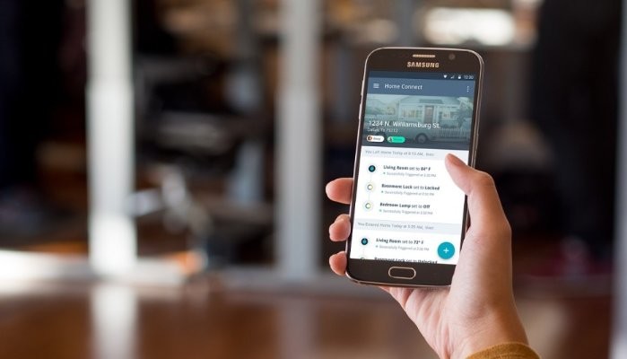 Control your Smart Home from your Smart Car Control your Smart Home from your Smart Car