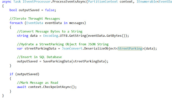 Getting Started with Azure IoT services: Event Processor Host Getting Started with Azure IoT services: Event Processor Host