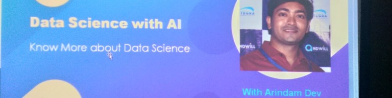 Arindam Dev on LinkedIn: #python #dataanalytics #datascience #trainer # ... Arindam Dev on LinkedIn: #python #dataanalytics #datascience #trainer # ...