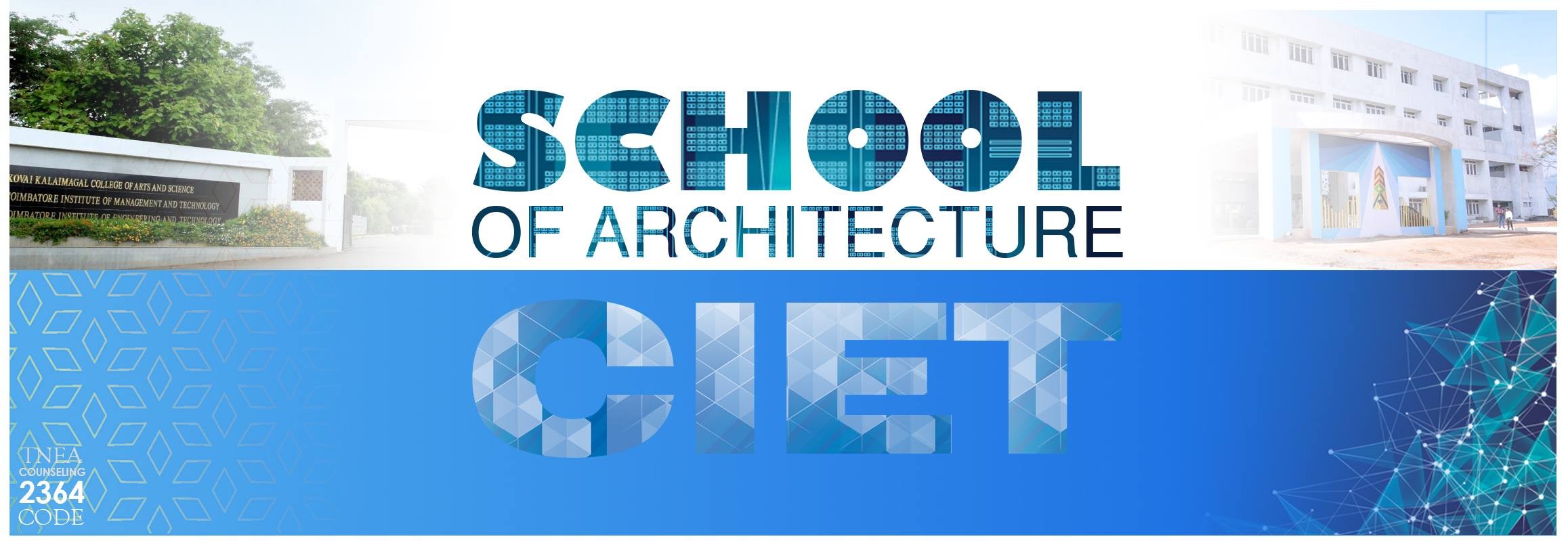 SCHOOL OF ARCHITECTURE CIET, COIMBATORE | LinkedIn SCHOOL OF ARCHITECTURE CIET, COIMBATORE | LinkedIn
