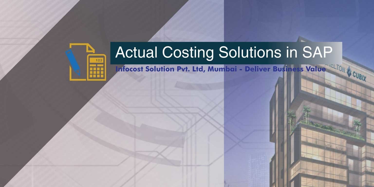 SAP Actual Costing Material Ledger | LinkedIn SAP Actual Costing Material Ledger | LinkedIn