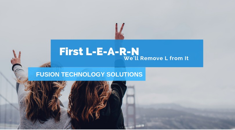 Fusion Technology Solutions | LinkedIn Fusion Technology Solutions | LinkedIn