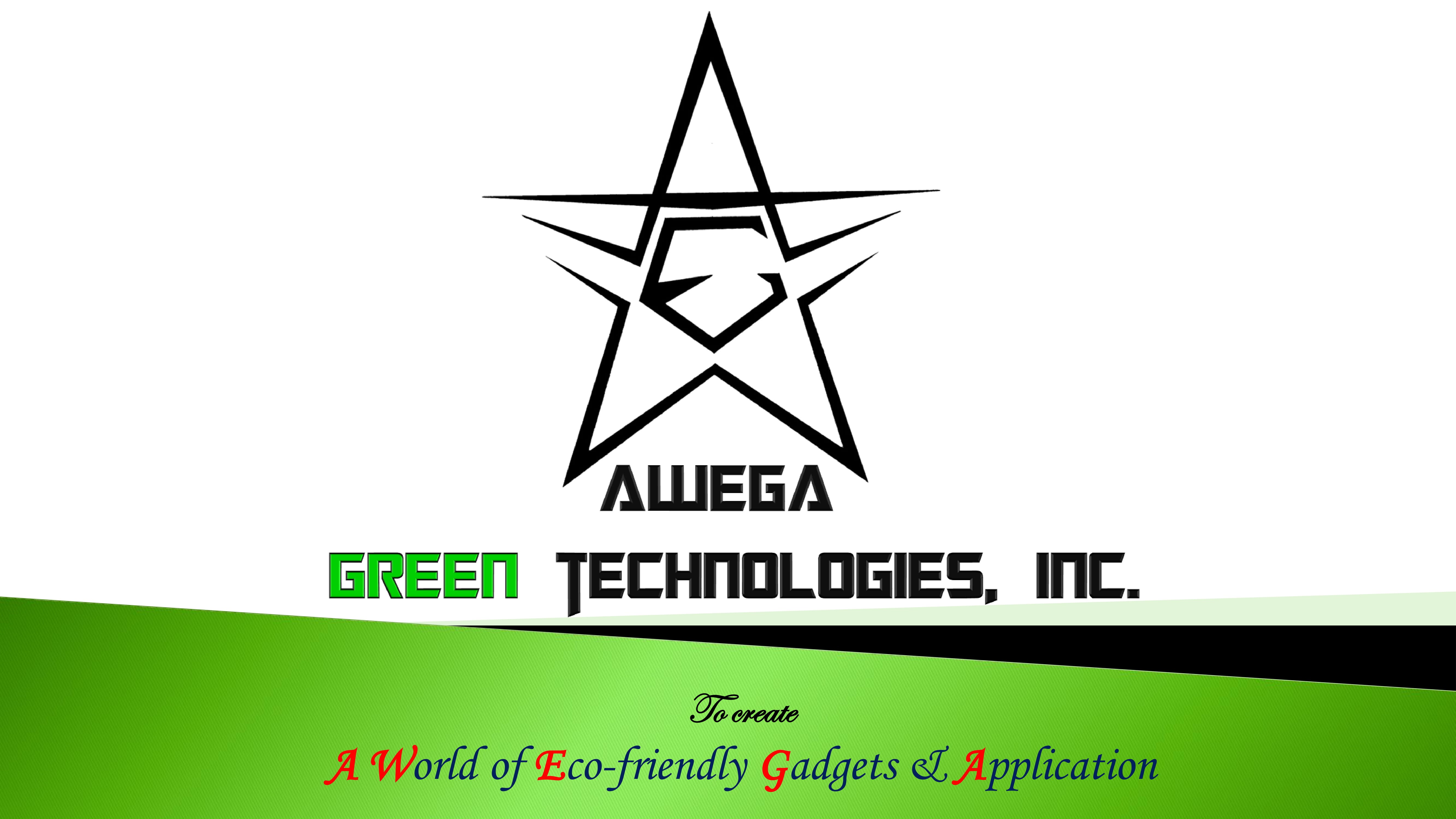 Awega Green Technologies LLP, Inc. | LinkedIn Awega Green Technologies LLP, Inc. | LinkedIn