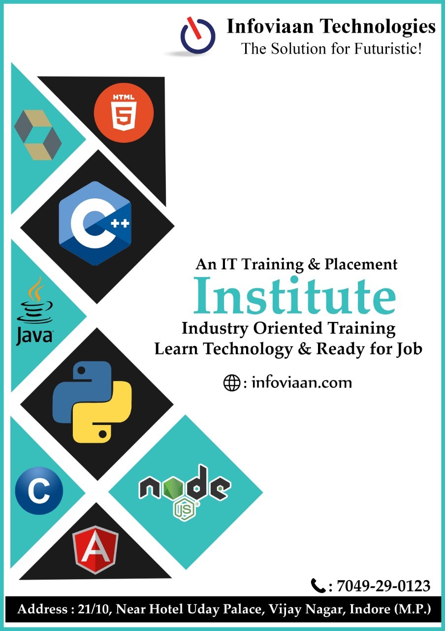 Infoviaan Technologies | IT Training & Placement | An ISO 9001:2015 ... Infoviaan Technologies | IT Training & Placement | An ISO 9001:2015 ...