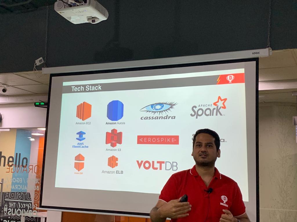 Sai Adarsh Sivakumar on LinkedIn: Amit Sharma, CTO, Dream11 & K.P ... Sai Adarsh Sivakumar on LinkedIn: Amit Sharma, CTO, Dream11 & K.P ...