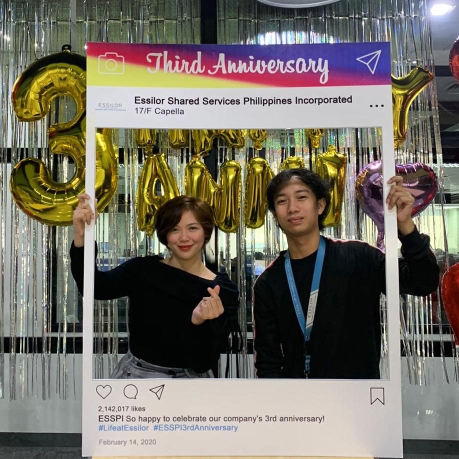 Andrew Angelo S. on LinkedIn: Happy 3rd Anniversary Essilor Shared ... Andrew Angelo S. on LinkedIn: Happy 3rd Anniversary Essilor Shared ...