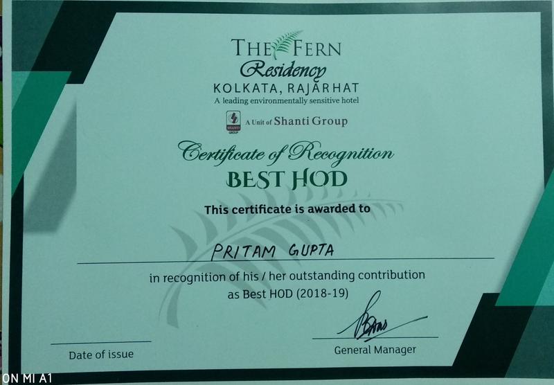Pritam Gupta on LinkedIn: I am honoured to receive this Achievement ... Pritam Gupta on LinkedIn: I am honoured to receive this Achievement ...