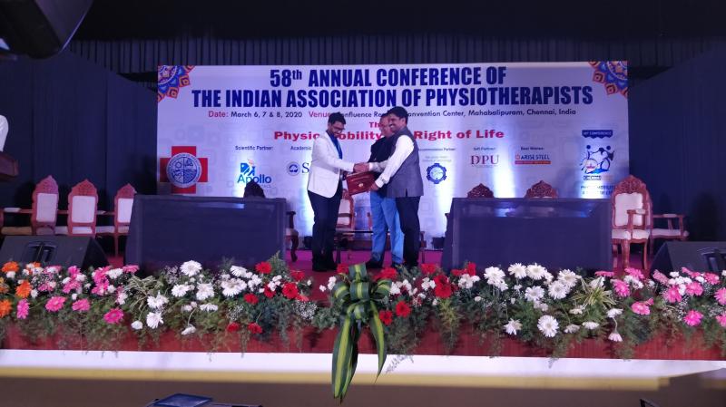 Dr. David Arun Kumar J, PhD, MPT. on LinkedIn: #58thiapconchennai2020 # ... Dr. David Arun Kumar J, PhD, MPT. on LinkedIn: #58thiapconchennai2020 # ...